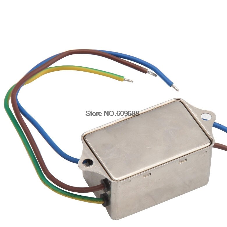 EMI Power Filter AN-3B22AW 3A 6A 10A Double-Sectio... – Grandado