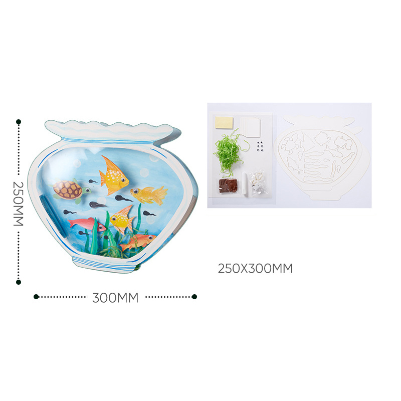 Children DIY The World In The Bottle Handmade Craf... – Vicedeal