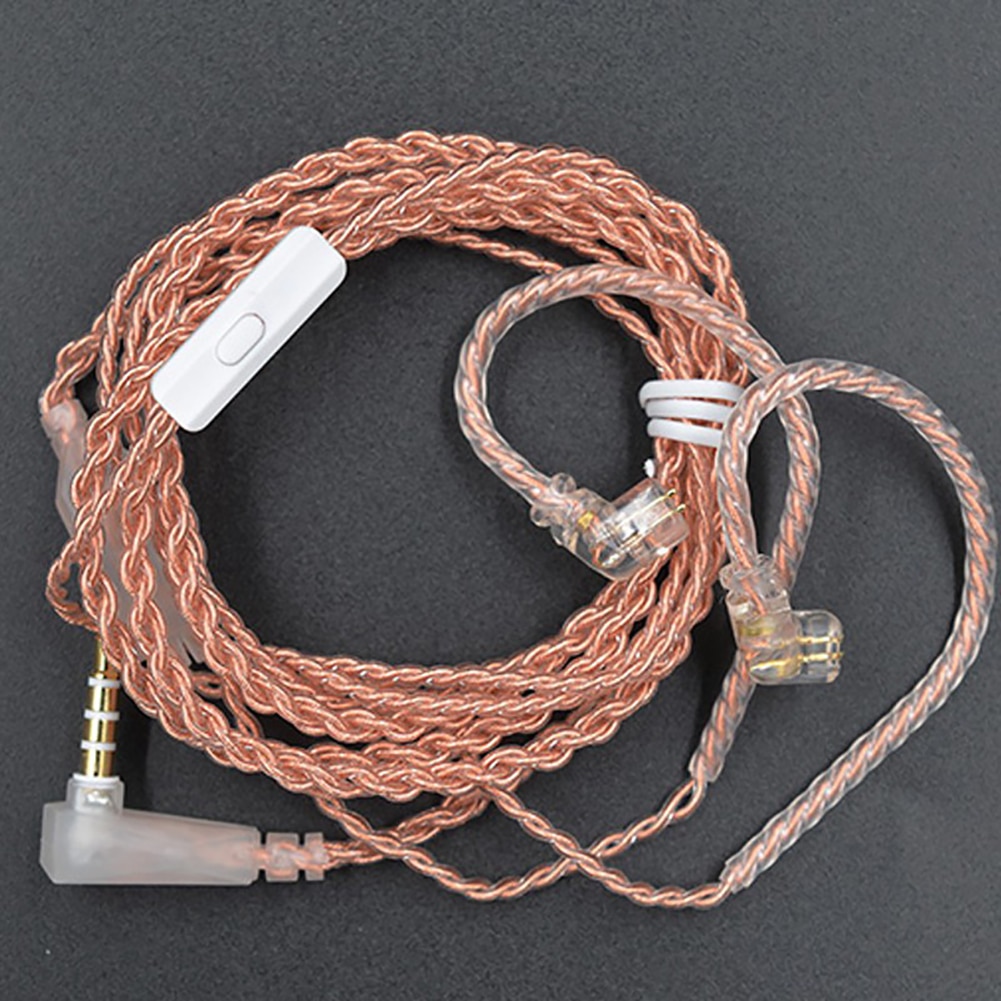 KZ 0.75mm Gold-plated B/C Pin Earphone Cable for K... – Grandado