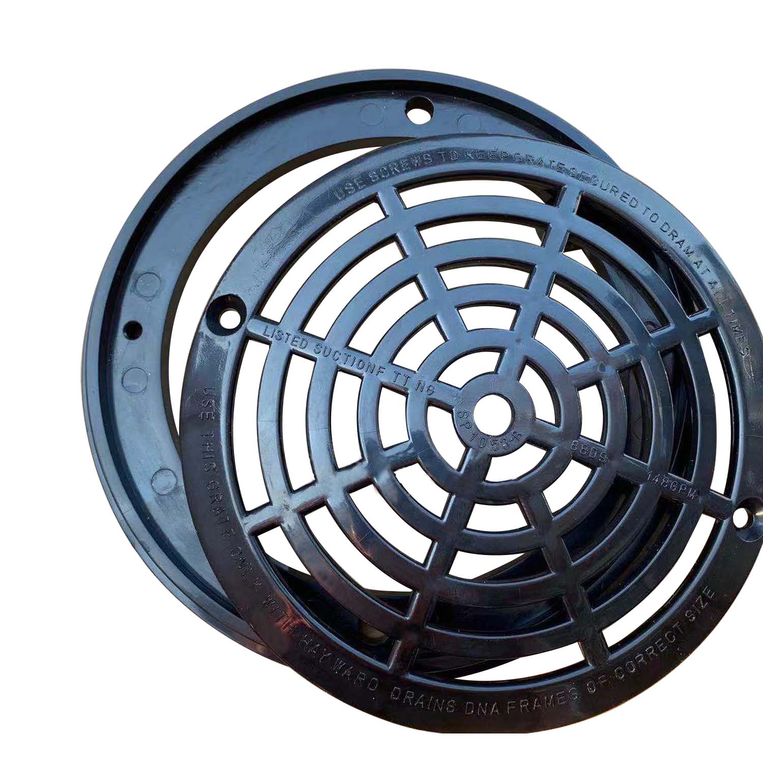 Round Main Drainage Port Cover Swimming Pool Acces... – Grandado