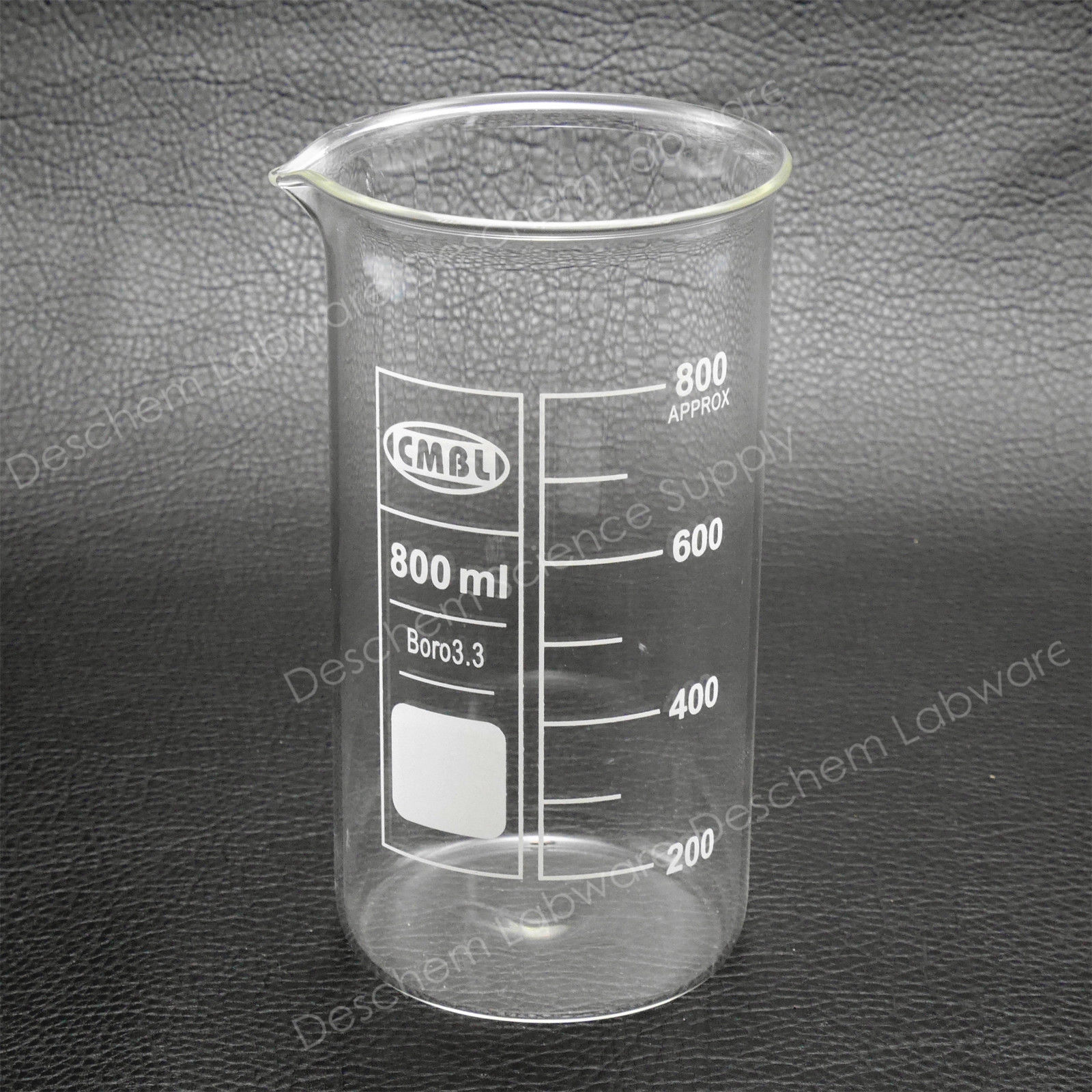800mL Glass Beaker,Tall Form Chemistry Lab Borosil... – Grandado