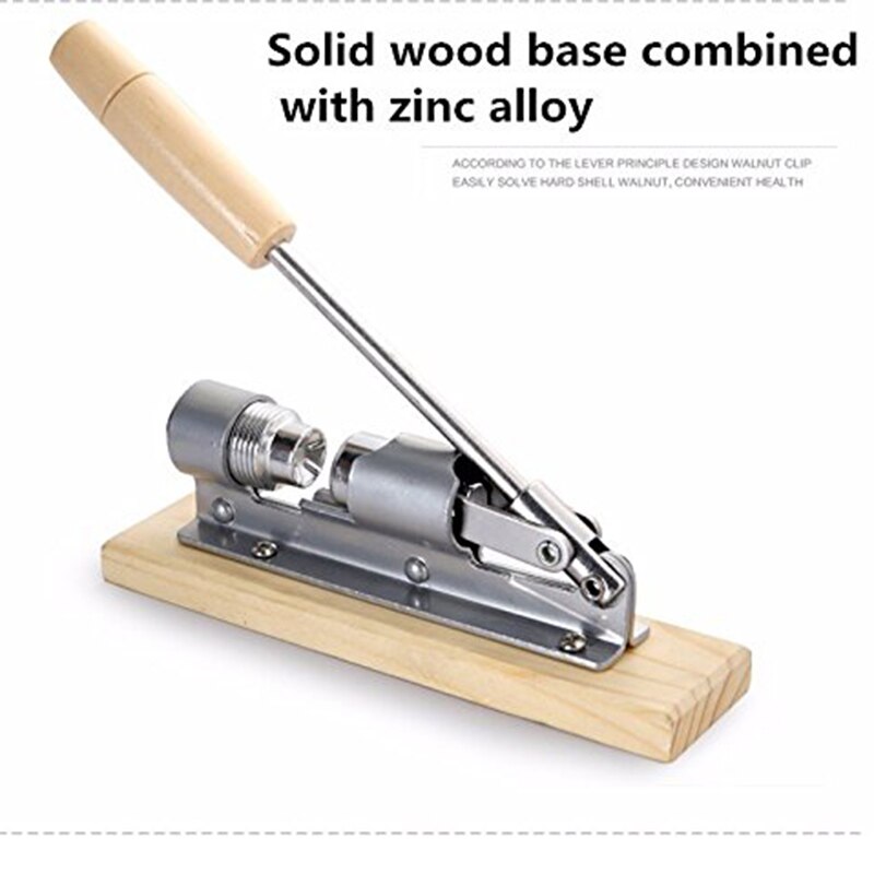 WALFOS Mechanical Sheller Walnut Nutcracker Nut Cr... – Vicedeal