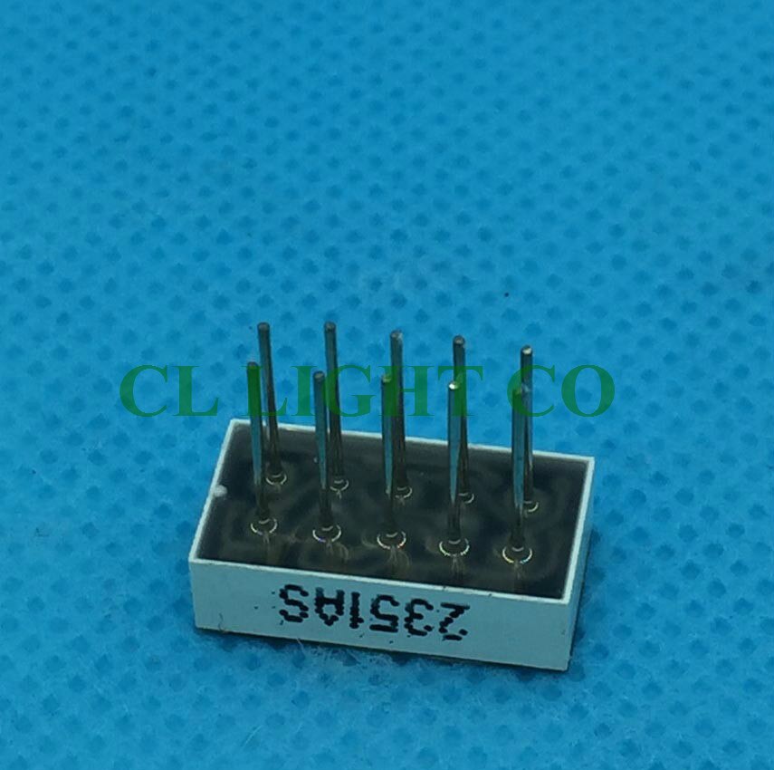 0.25 inch Blue 7 Segment display 0.25" no radix po... – Vicedeal