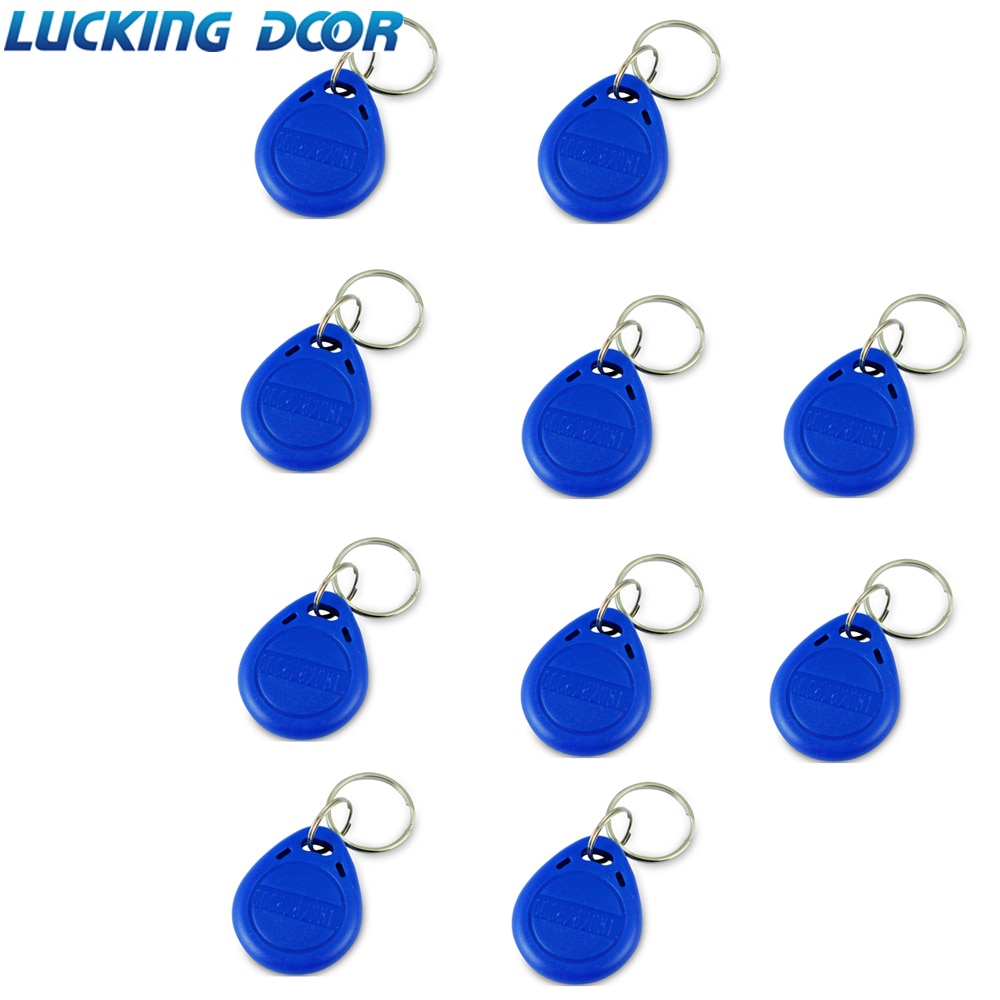 100pcs/lot 125khz RFID Keychain Stickers Card Tag ... – Grandado