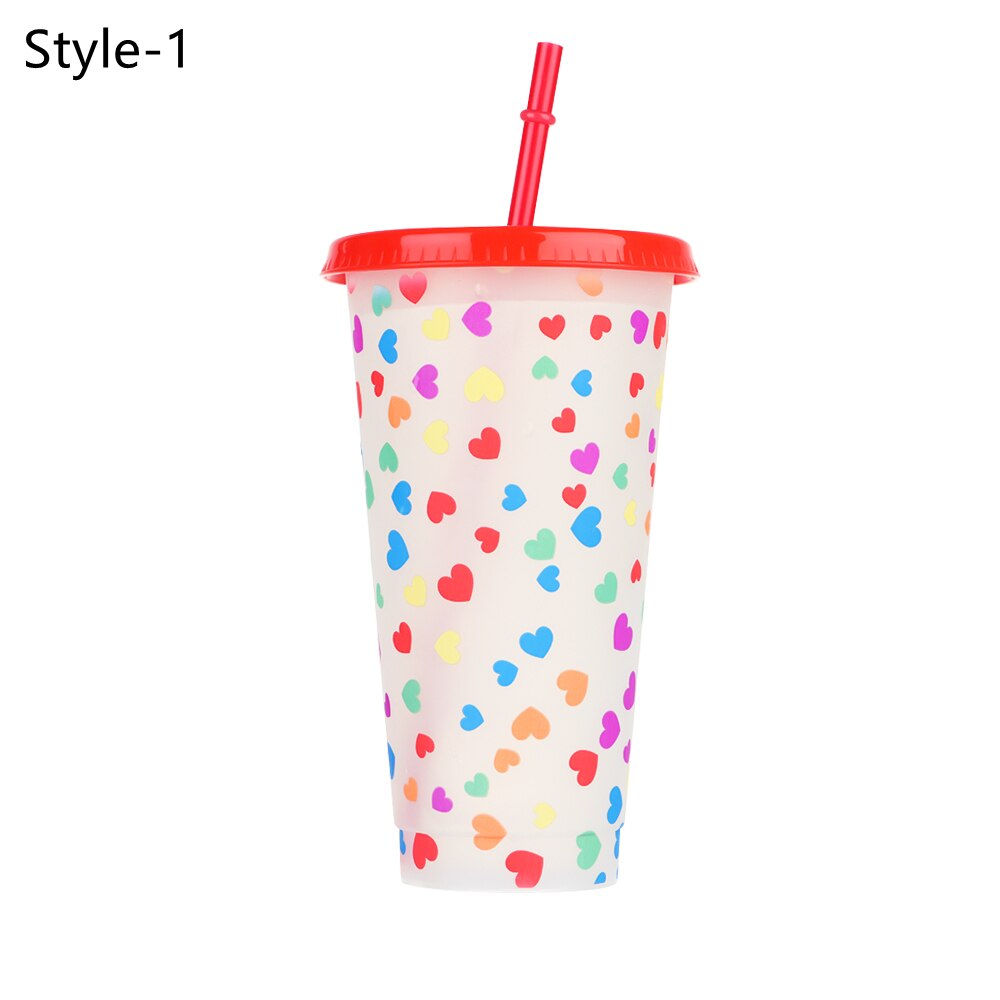 710ml Plastic Reusable magic Color Changing Water ... – Grandado