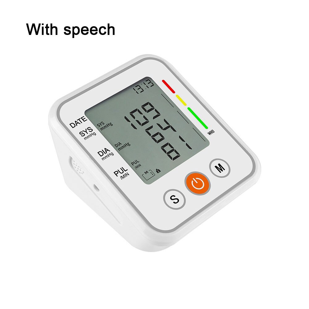 Monitor Upper Arm Blood Pressure Meter Sphygmomano... – Grandado