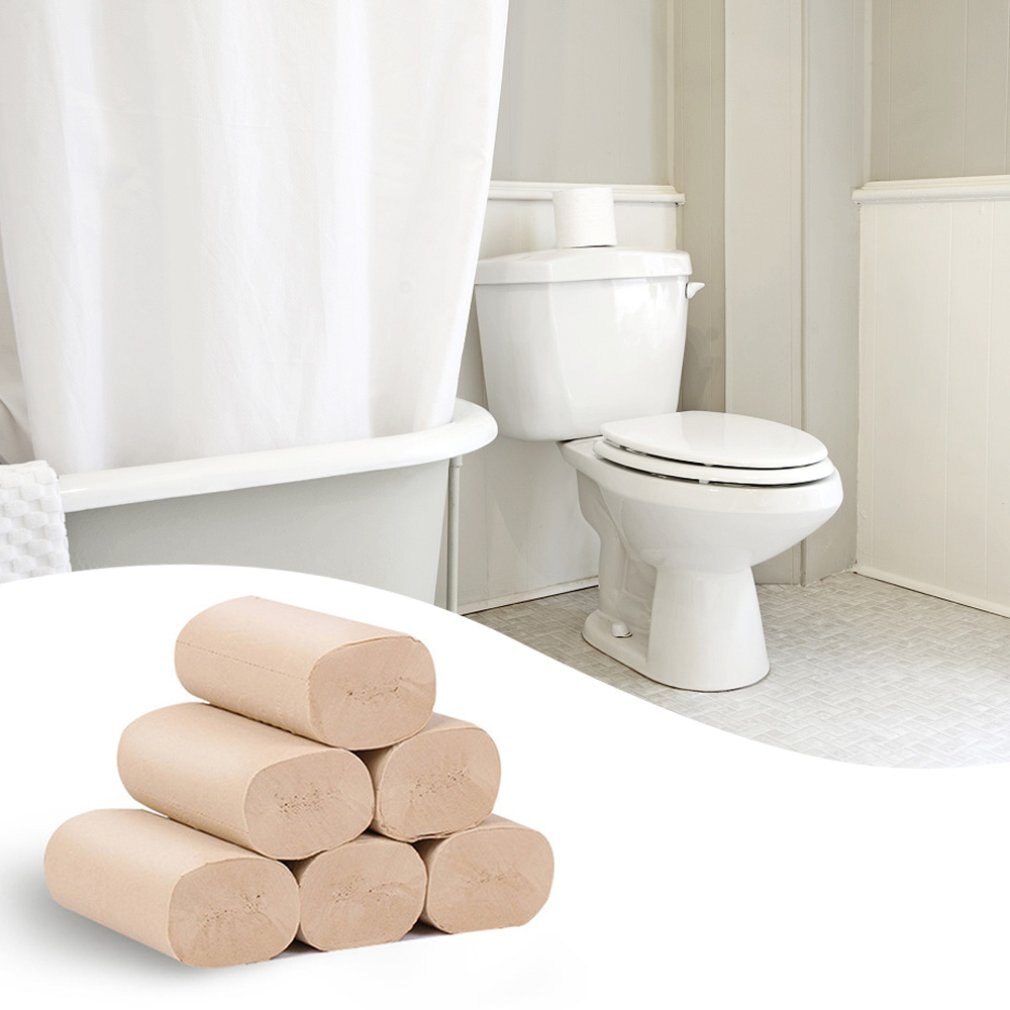 Home Use 14 Rolls Toilet Roll Paper Home Bath Toil... – Grandado