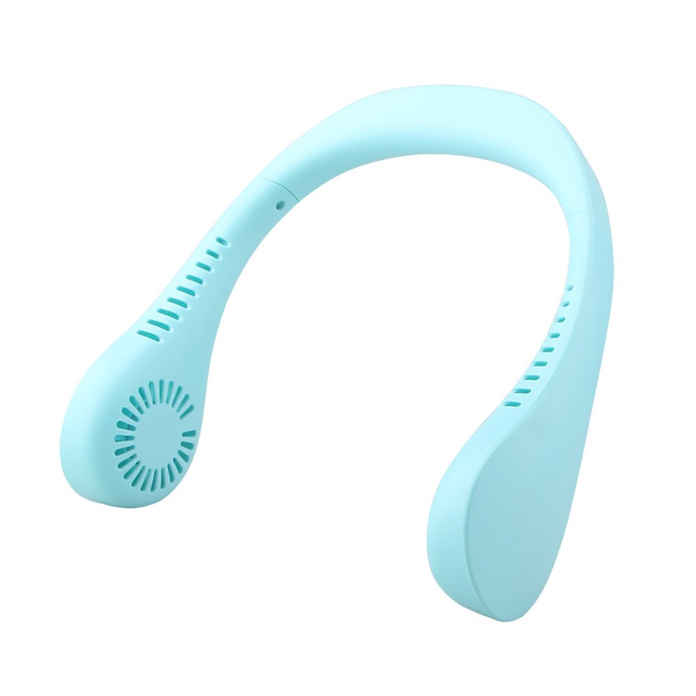 Mini USB Portable Fan Neck Ultra Quiet Wind Wearab... – Grandado