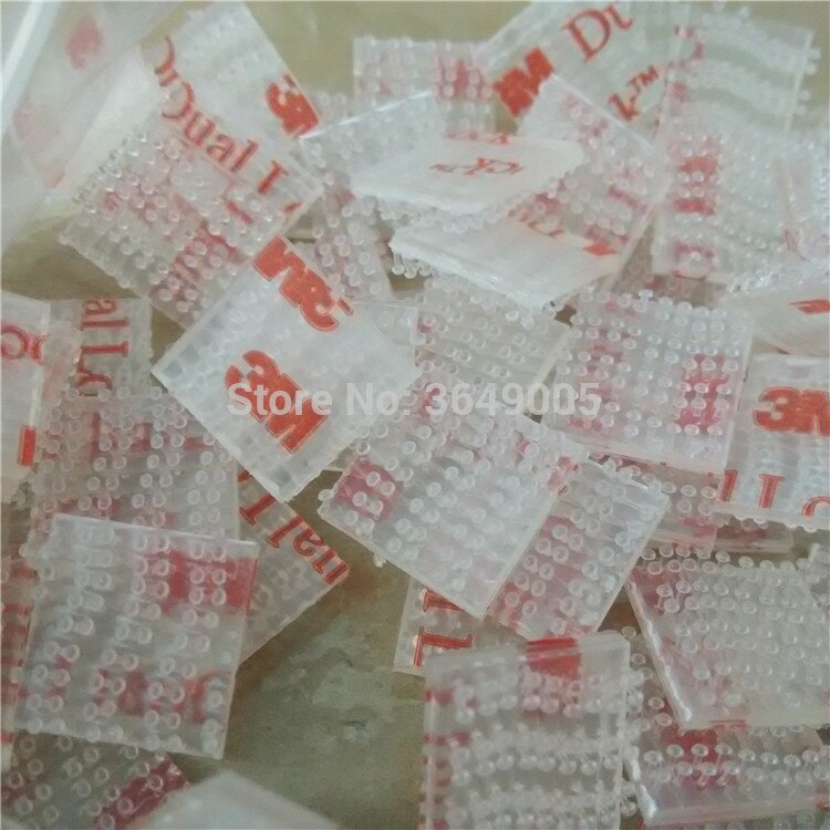 Die Cut 12.7mm*17.2mm SJ3560 Dual Lock Self adhesi... – Vicedeal