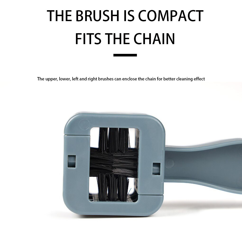 Portable Bicycle Chain Clean Brush Plastic Gear Gr... – Grandado