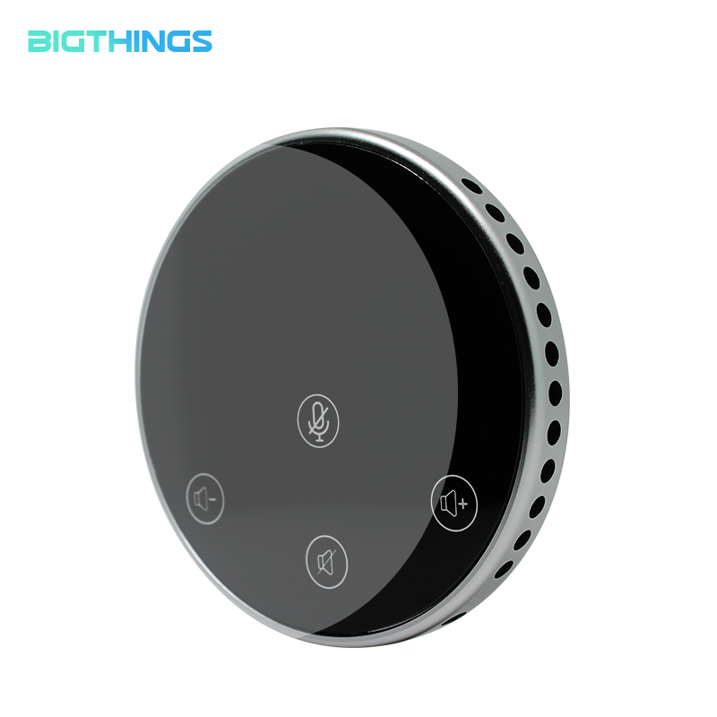 USB Conference Speaker Microphone Wired Touch Key ... – Vicedeal