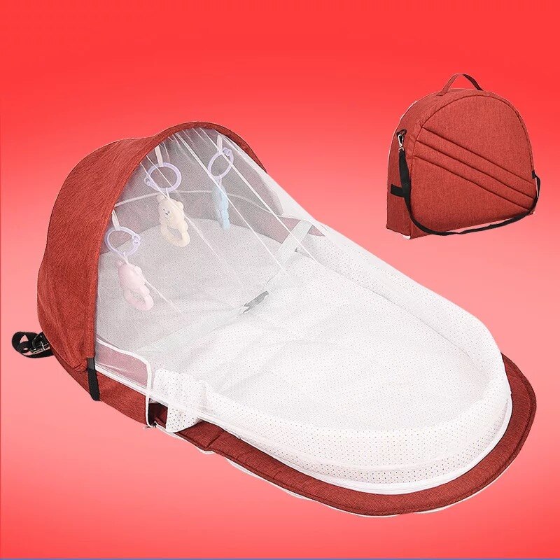 Multi-Function Baby Bed Portable Sleeping Nest Tra... – Vicedeal