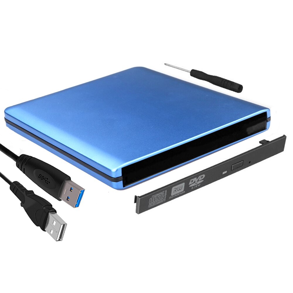 12,7mm USB 3.0 DVD Antrieb Externe Optische Laufwerke Gehäbenutzen SATA ... 12,7mm USB 3.0 DVD Antrieb Externe Optische Laufwerke Gehäbenutzen SATA ...