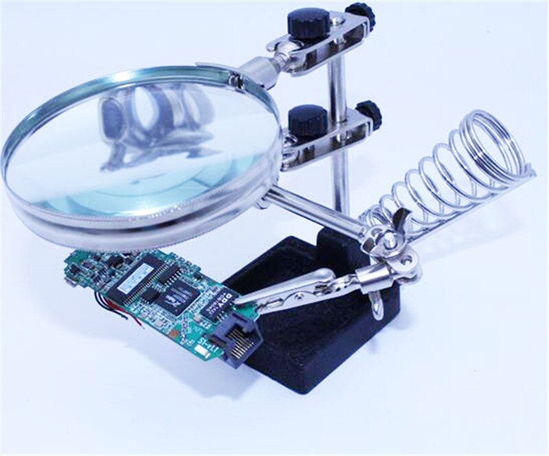 Multifunctional Soldering IRON welding Stand Deskt... – Vicedeal