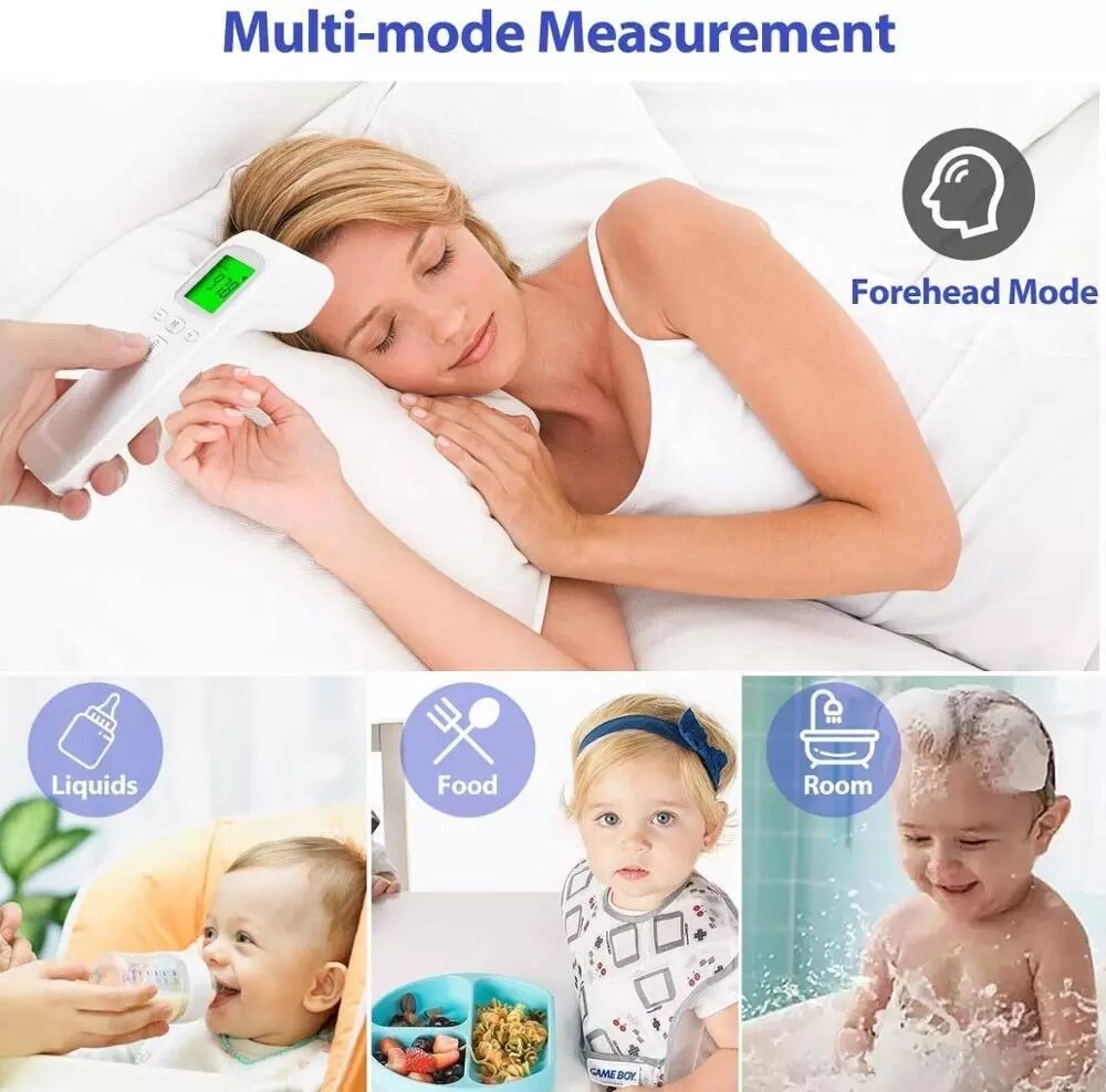 Infrared Thermometer Forehead Thermometer Non Cont... – Grandado