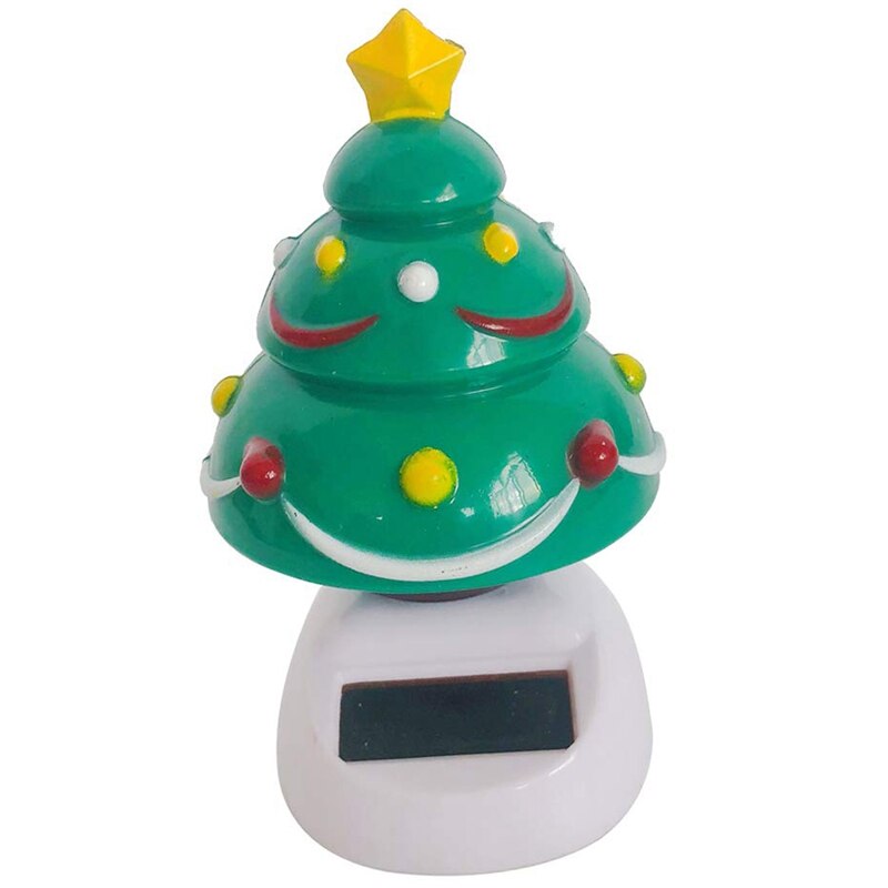 2X Solar Christmas Toys Dancing Figurines Christma... – Vicedeal