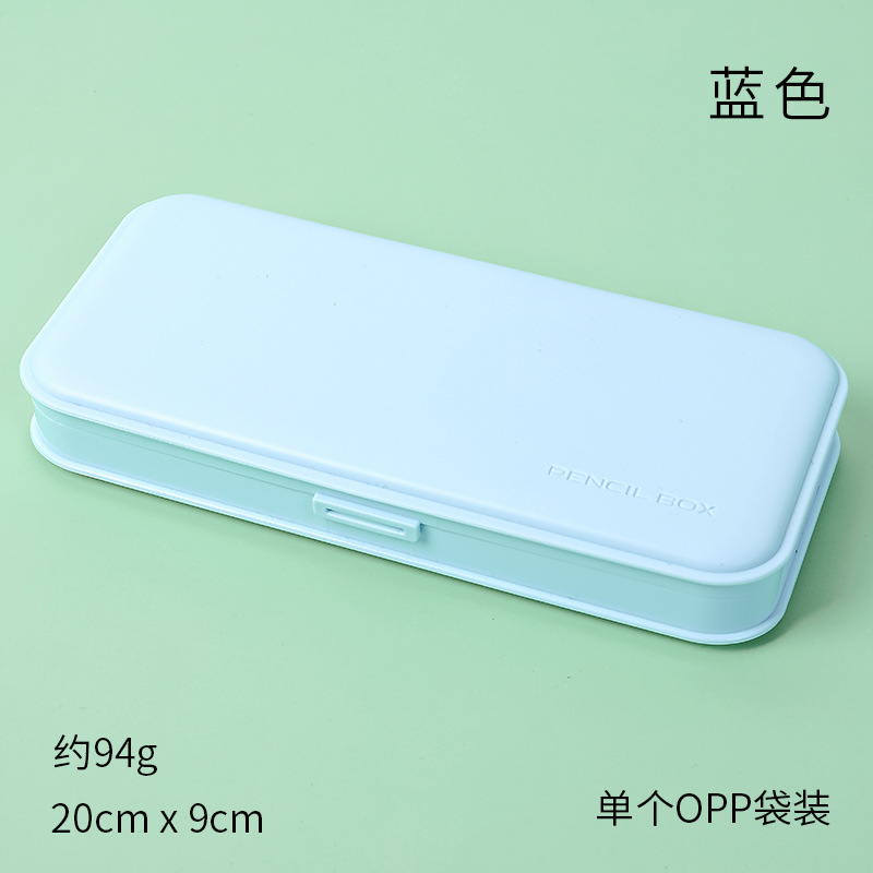 Macaron Pencil Marker Ruler Case Big Capacity PP A... – Vicedeal