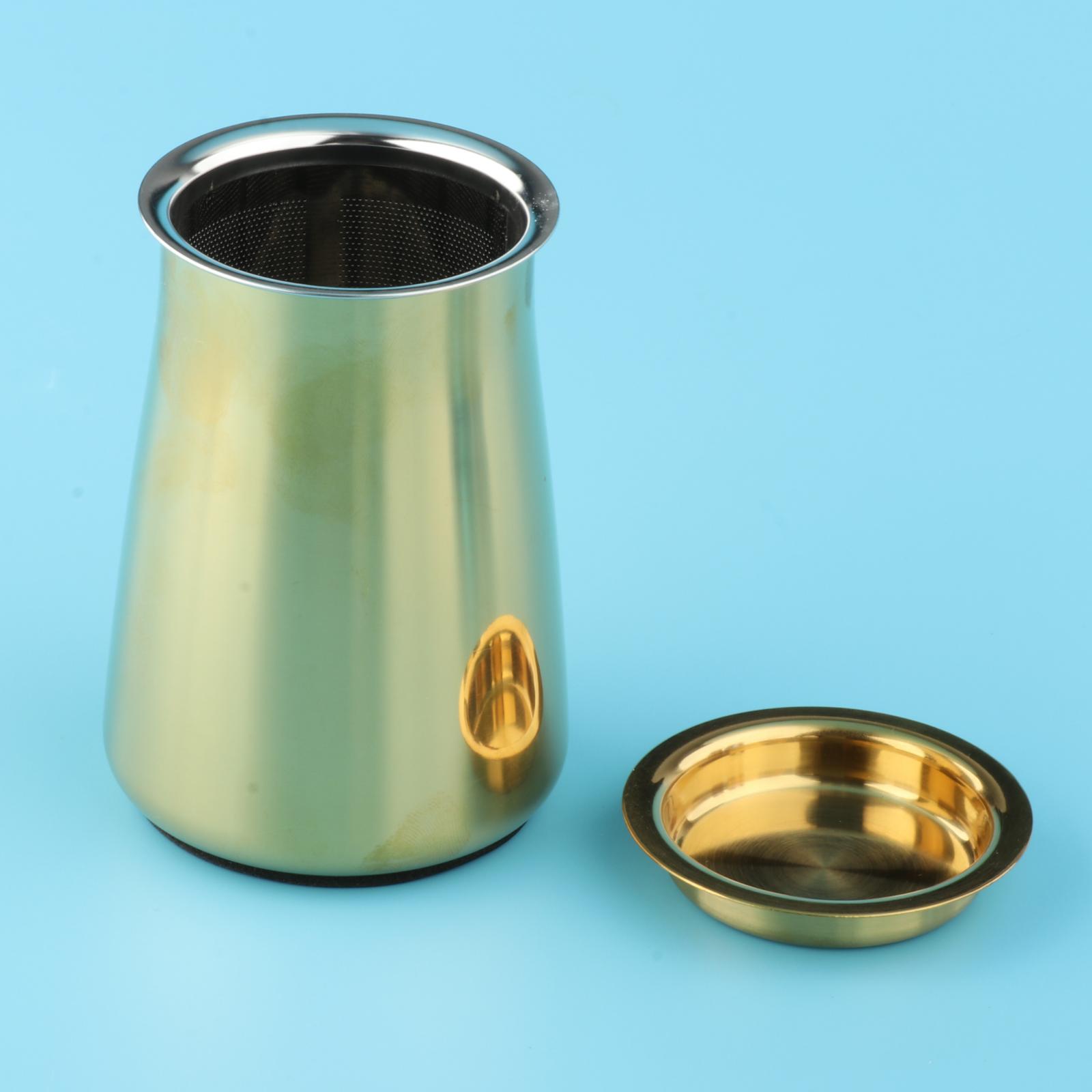 Portable Coffee Sieve Coffee Powder Filter Cup Sta... – Vicedeal