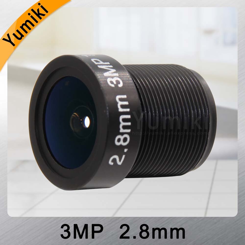 Yumiki 3.0Megpixel M12 MTV 2.8mm 3MP HD CCTV Camer... – Grandado
