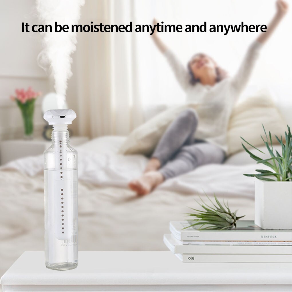 Portable Air Humidifier Car Bottle Humidifier USB ... – Vicedeal