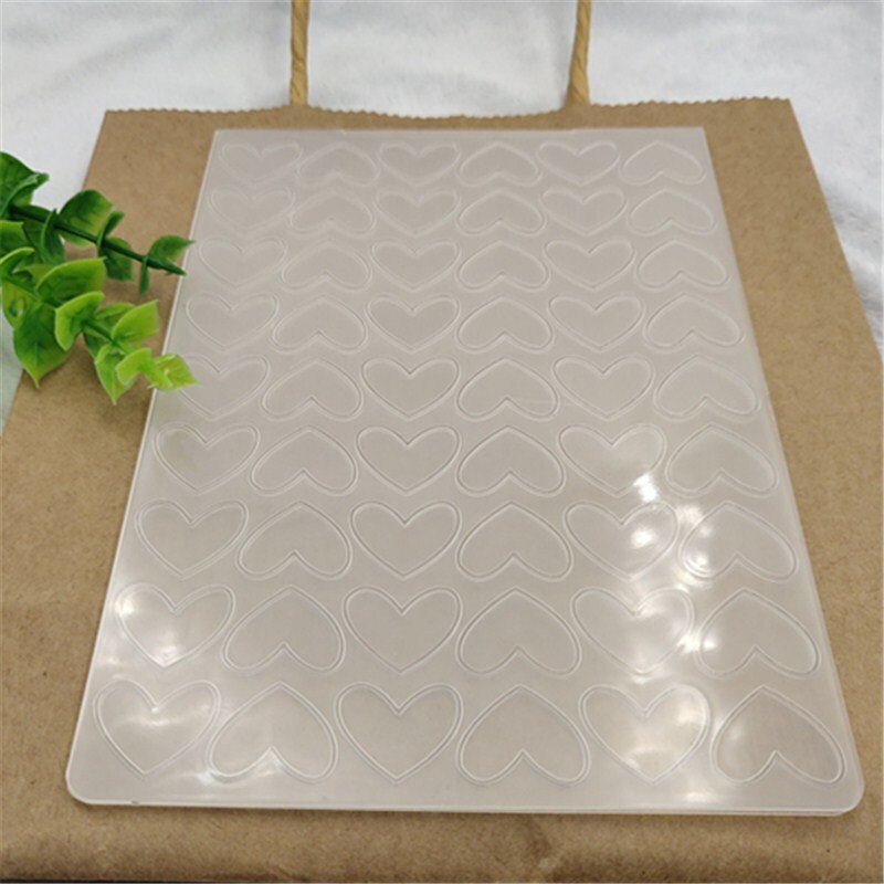 Liefde Hart Embossing Mappen Voor Bump Embossing T... – Vicedeal