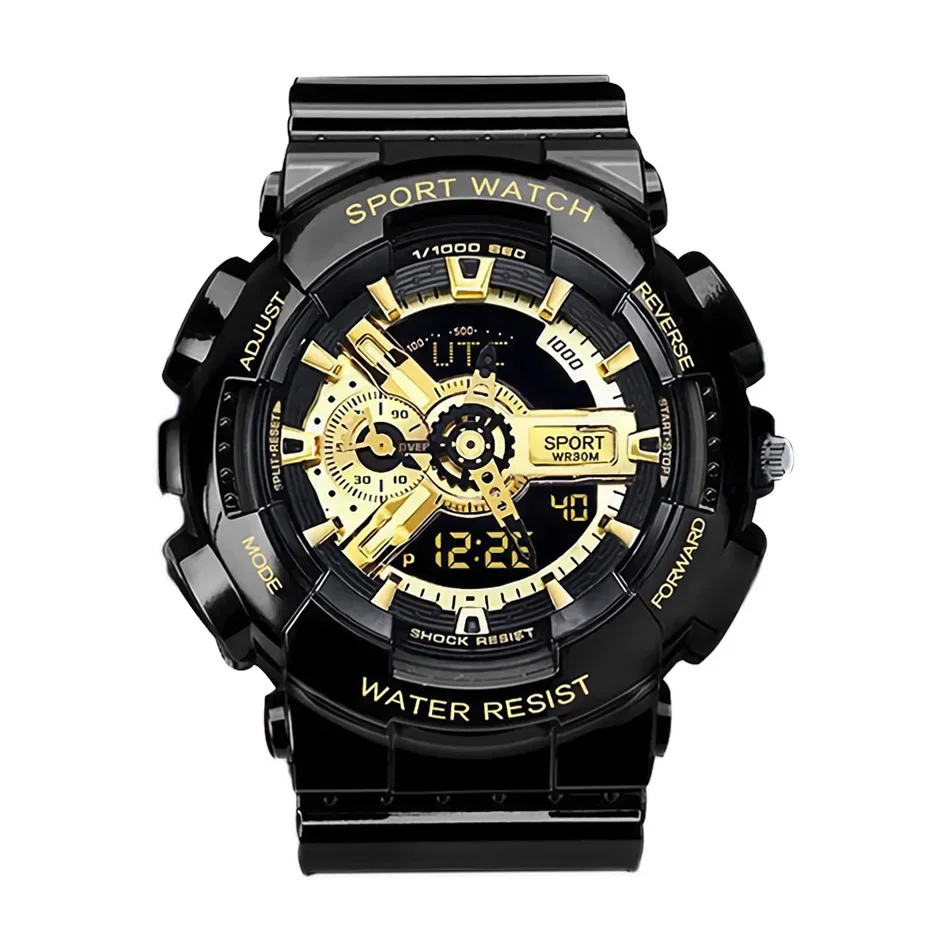 Multifunktion Ale Trend ige Herren uhr Wecker Spor... – Grandado