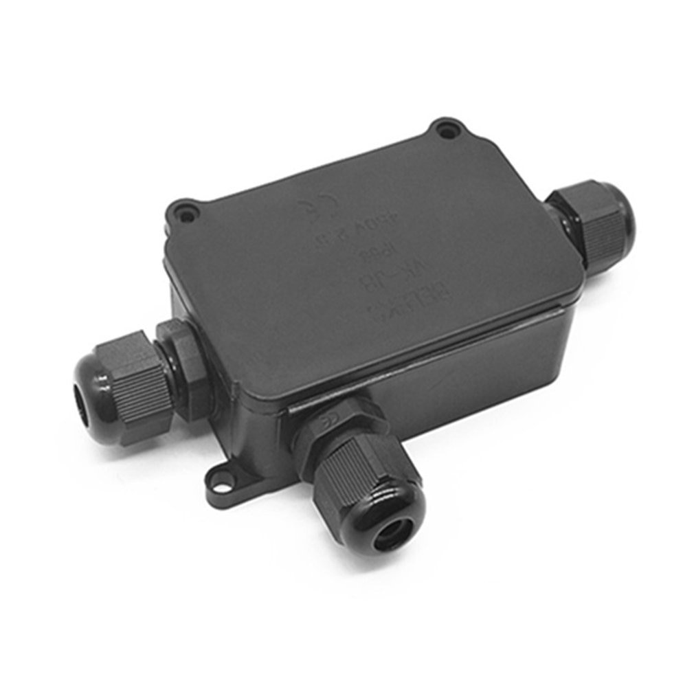 1 In 2 Out Durable Use Waterproof Junction Box Ter... – Vicedeal