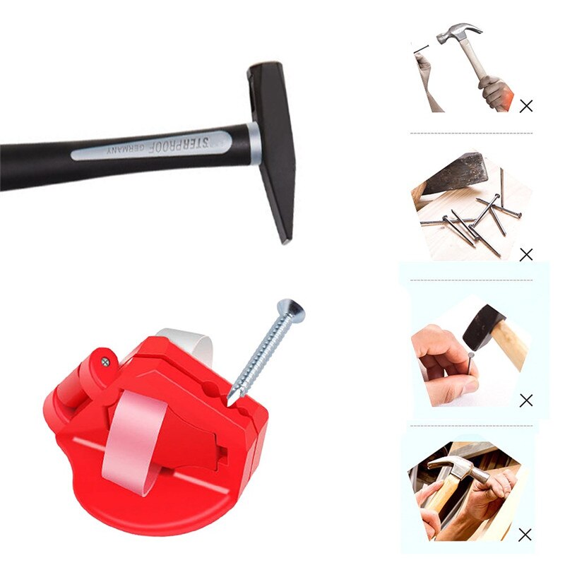 Safety Nailer Mini Protection Finger Carpentry Sma... – Grandado