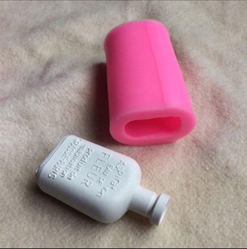 Wein Flasche Form Kerze Silikon Form Gips Zement B... – Vicedeal