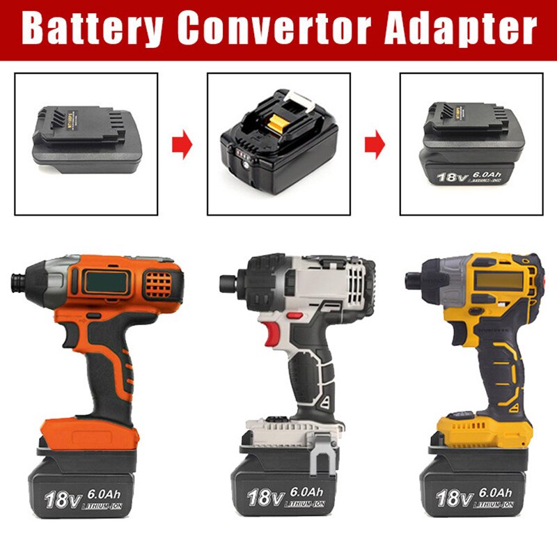 Battery Adapter for Makita 18V Lithium Battery Con... – Grandado