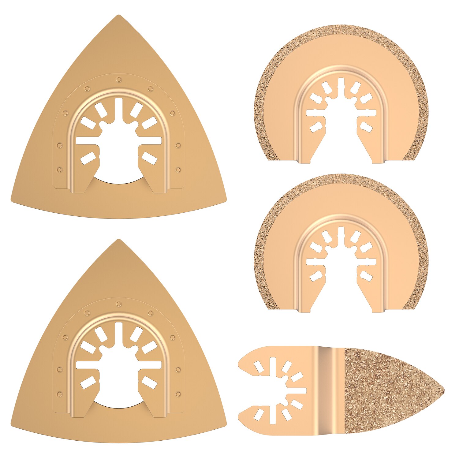 5Pcs Carbide Diamond Oscillating Saw Blades Set Fo... – Vicedeal