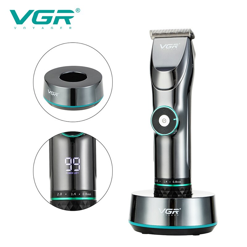Vgr Tondeuse Professionele Digitale Display 256 Va... – Grandado