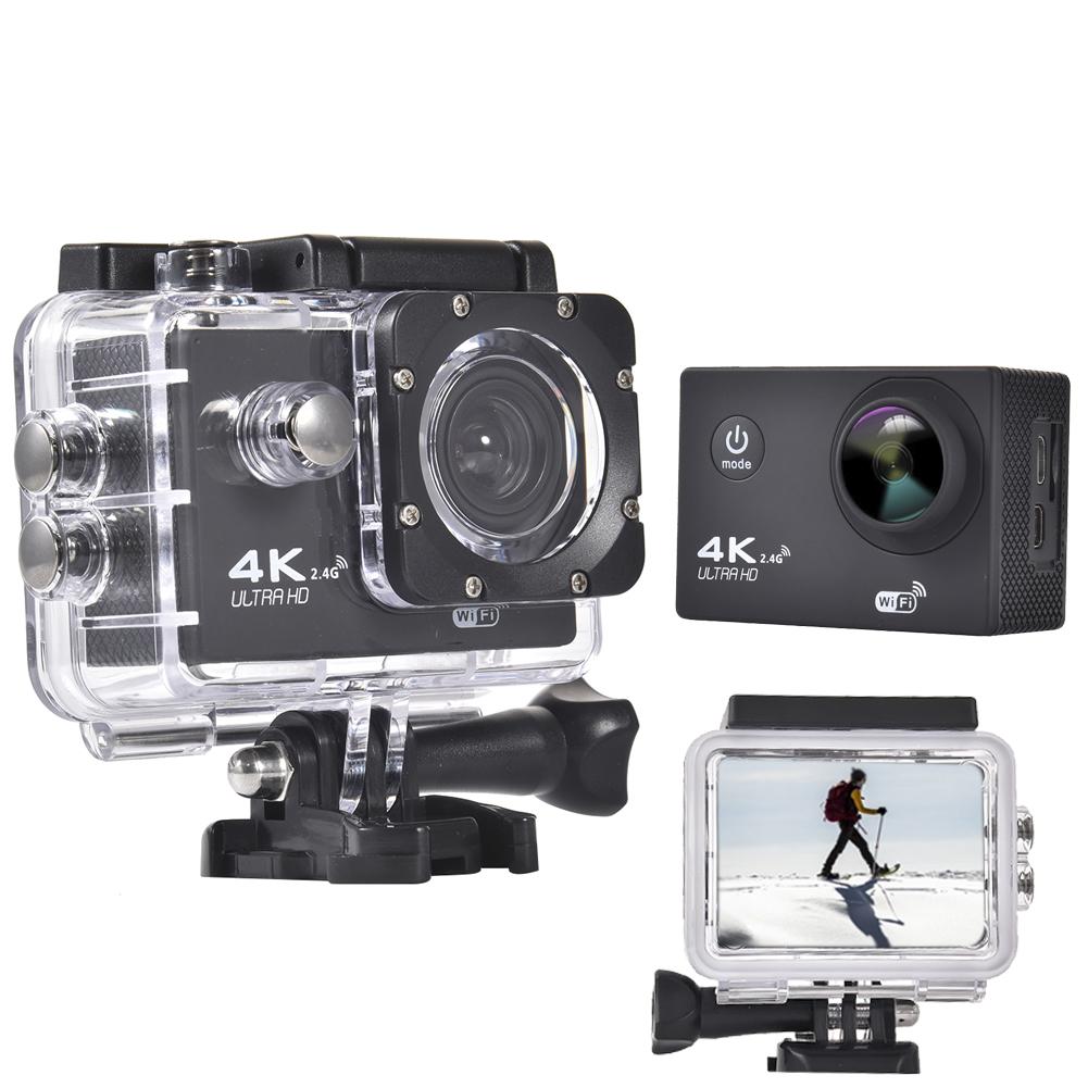 4K HD 1080P Sports Camera 2 Inch 170 Degree Wide A... – Grandado