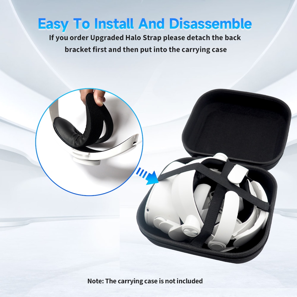 For Oculus Quest 2 Halo Strap Virtual Reality Supp... – Grandado