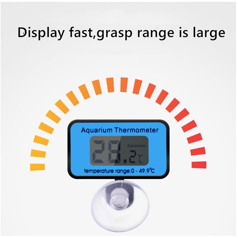 Thermometer Fish Liquid Crystal Thermometer Electr... – Grandado