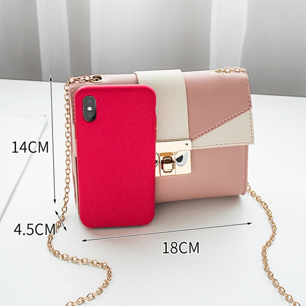 Mode Kleine Crossbody Tassen Voor Vrouwen Mini Pu ... – Vicedeal