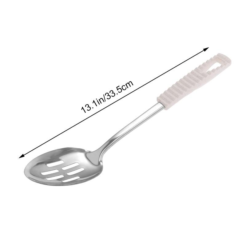 1Pc Stainless Steel Slotted Spoon Kitchen Utensils... – Grandado