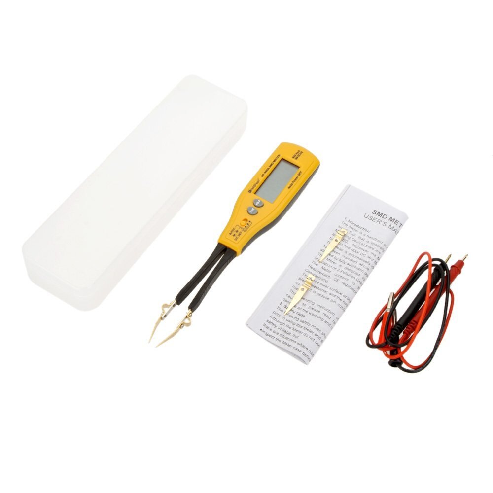 HoldPeak HP-990A DC Voltage Tester Resistance Capacitance SMD Tester ...