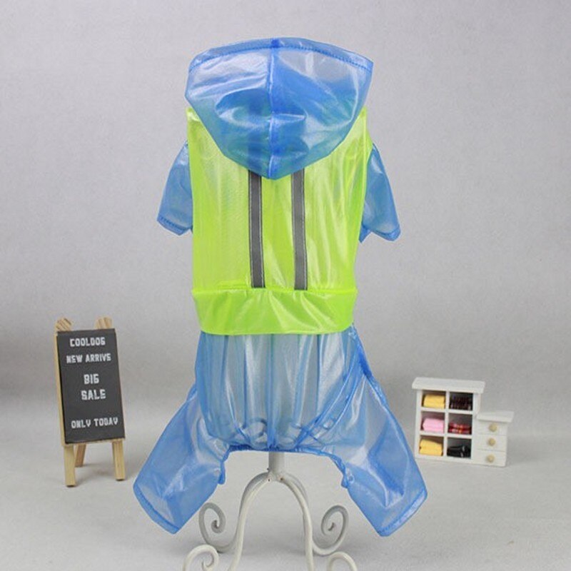Pet Dog Puppy Raincoat Translucent Sunscreen Rainc... – Grandado