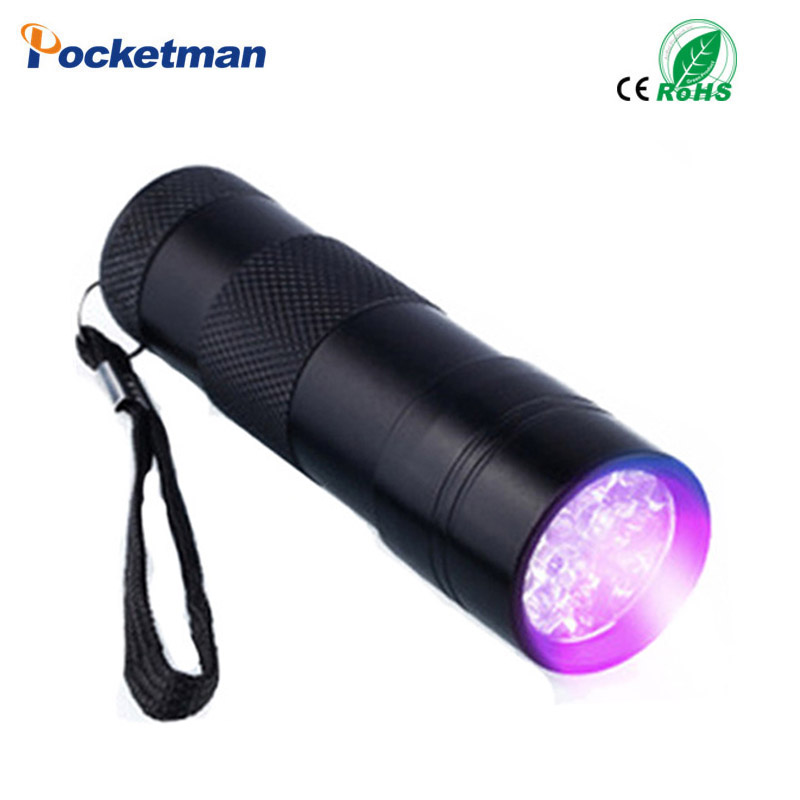 UV foco LED mini antorcha 395nm luz negra longitud... – Grandado