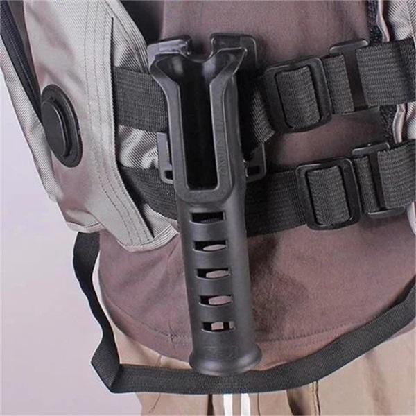 Fishing Rod Inserter Belt Rod Holder Portable Pole... – Grandado