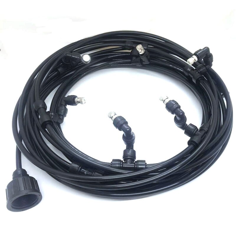 Smart Fog Machine 9M(30FT) Atomized Spray System M... – Vicedeal