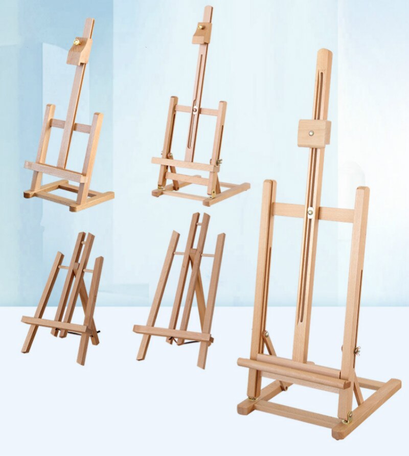 Mini Easel Caballete De Pintura Oil Paint Easel Li... – Grandado
