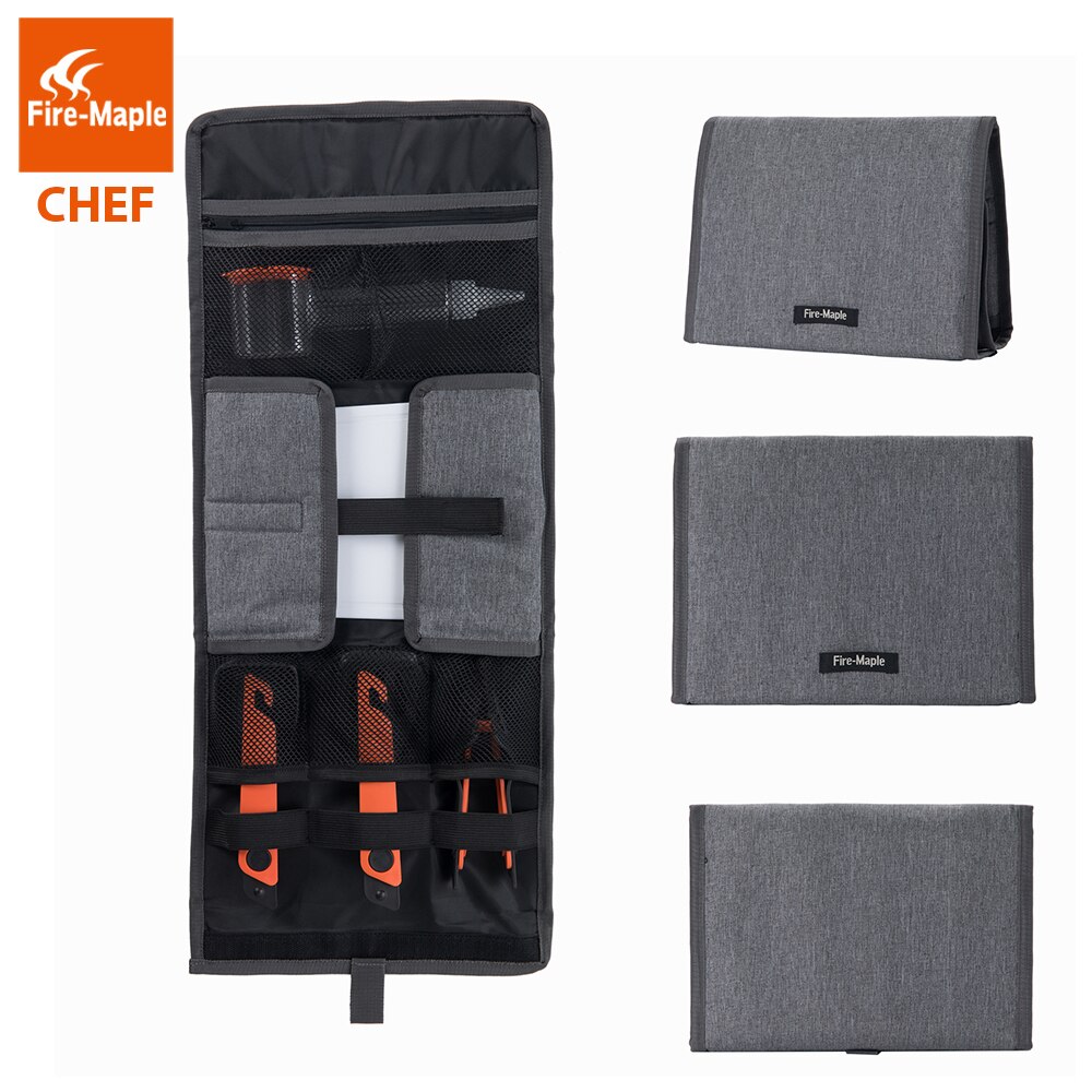 Feuer Ahorn Chef Kochen Utensil Kit Outdoor Auto C... – Vicedeal