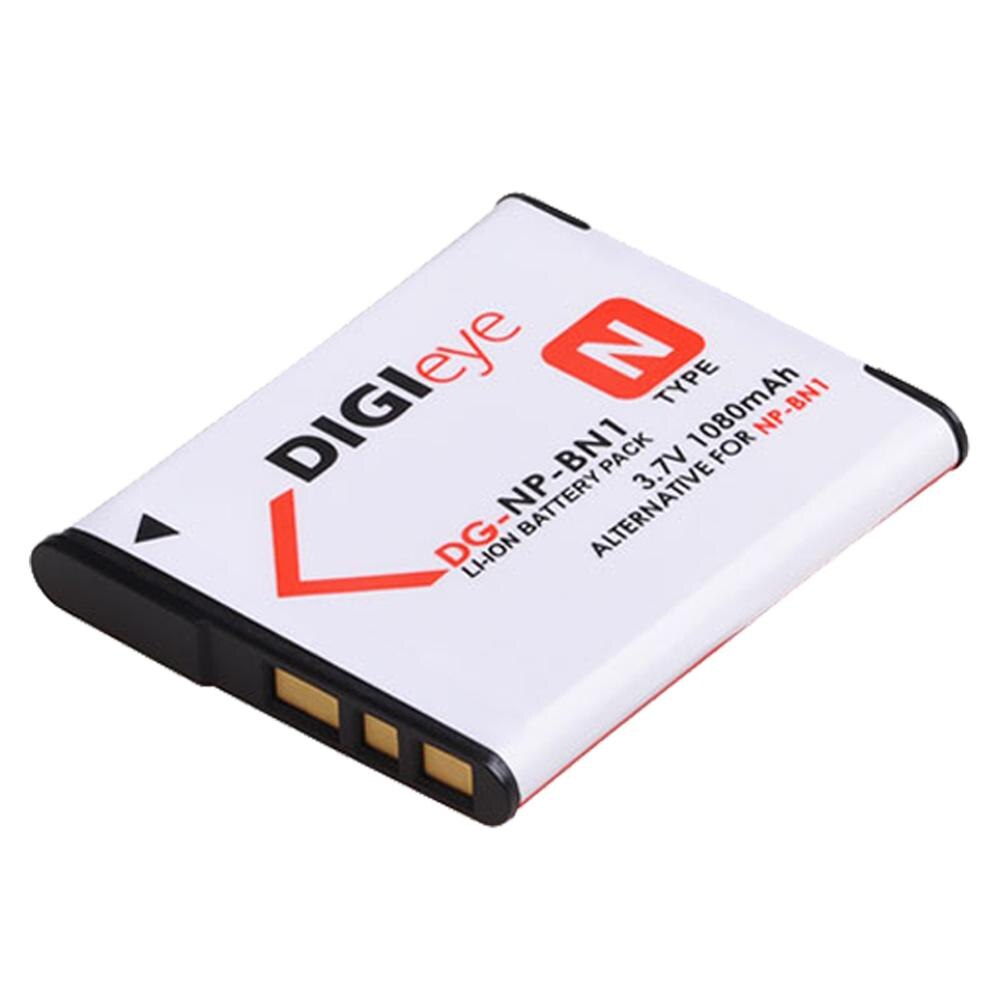 NP-BN1 NPBN1 NP BN1 Rechargeable Battery for Sony ... – Grandado