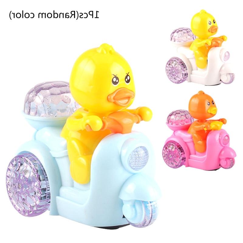 360° Spinning Baby Musical Tricycle Toy 360 Degree... – Grandado