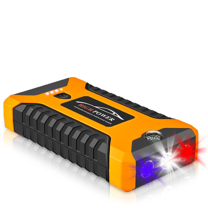 Jump Starter 12V 4USB 600A Portable Car Battery Bo... – Grandado