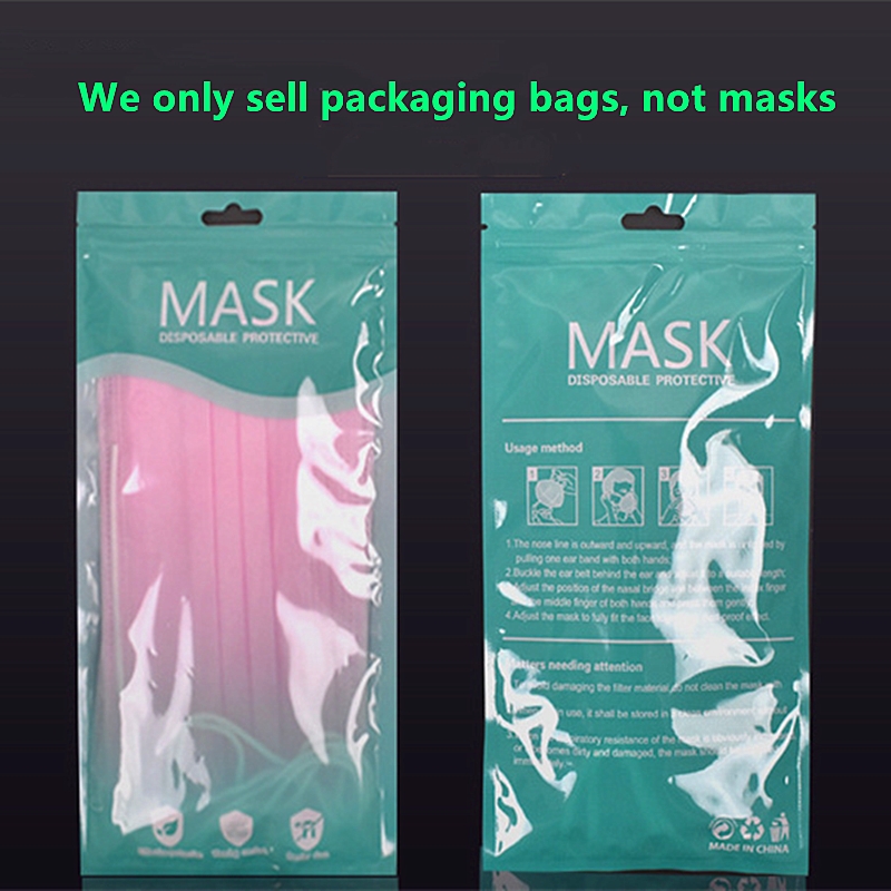 INTEGRITY 100/300pcs Packaging Bags Self Sealing Z... – Grandado