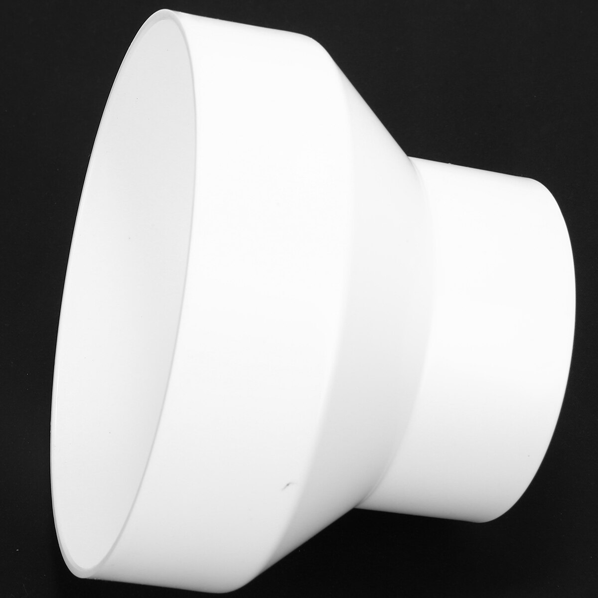 Round Head ABS Ventilation Pipe Reducer Adapter PV... – Grandado