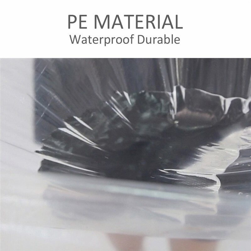 200Pcs PE Apron Disposable Long Barber Wai Cloth P... – Grandado